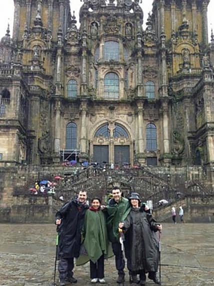 Marcela, Colombia - Camino Memories