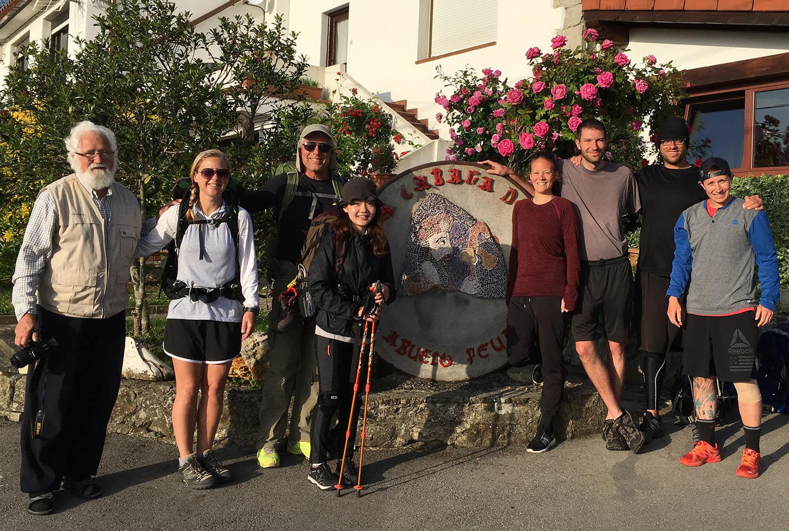 David, USA (2017) - Camino Memories