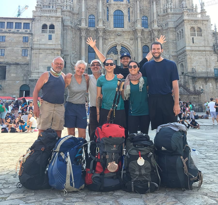 David, USA (2019) - Camino Memories